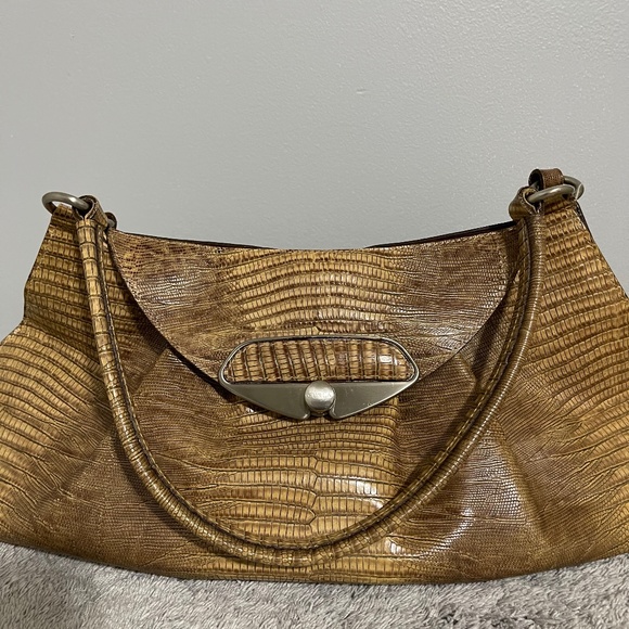 Furla | Bags | Leather Python Satchel | Poshmark